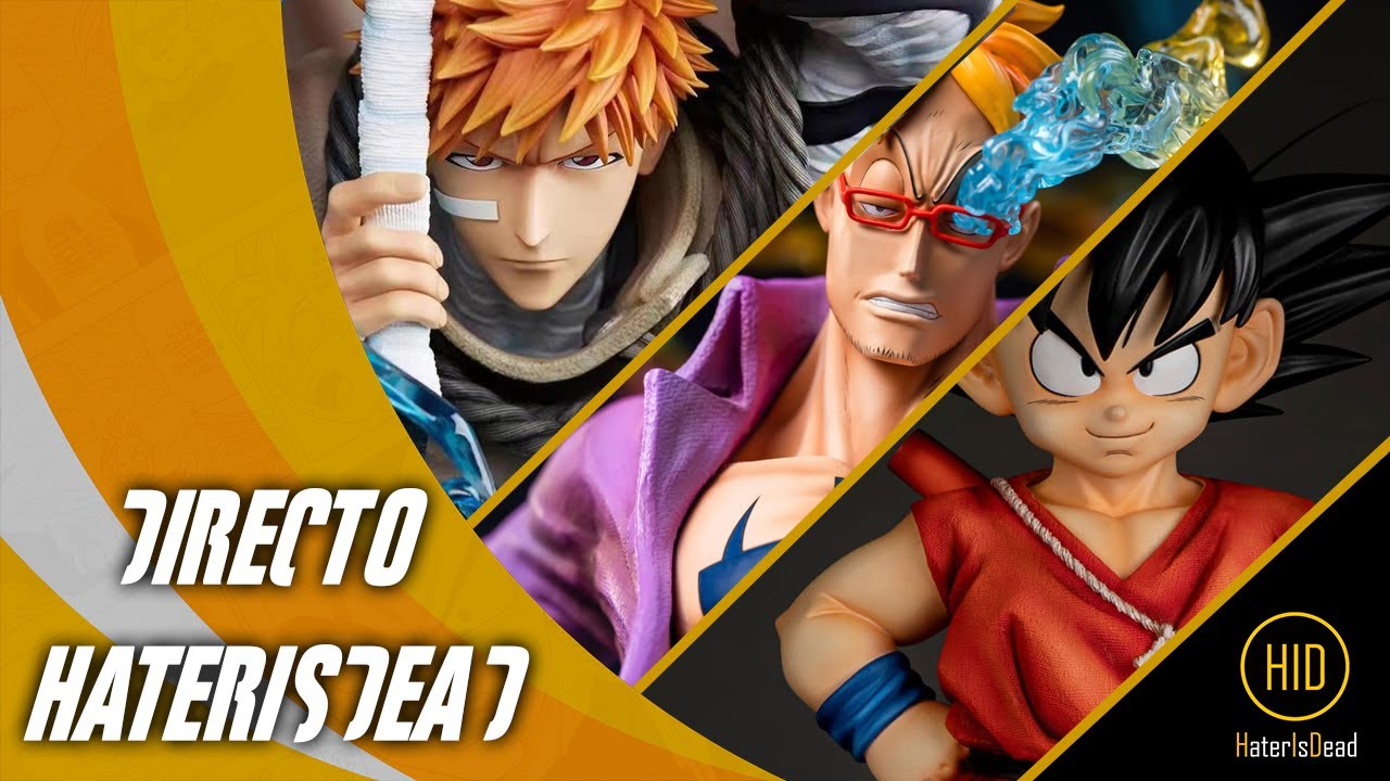 DIRECTO HATERISDEAD#10!!!!! Kid de Tsume, Goku Figure Class, Marco de ...