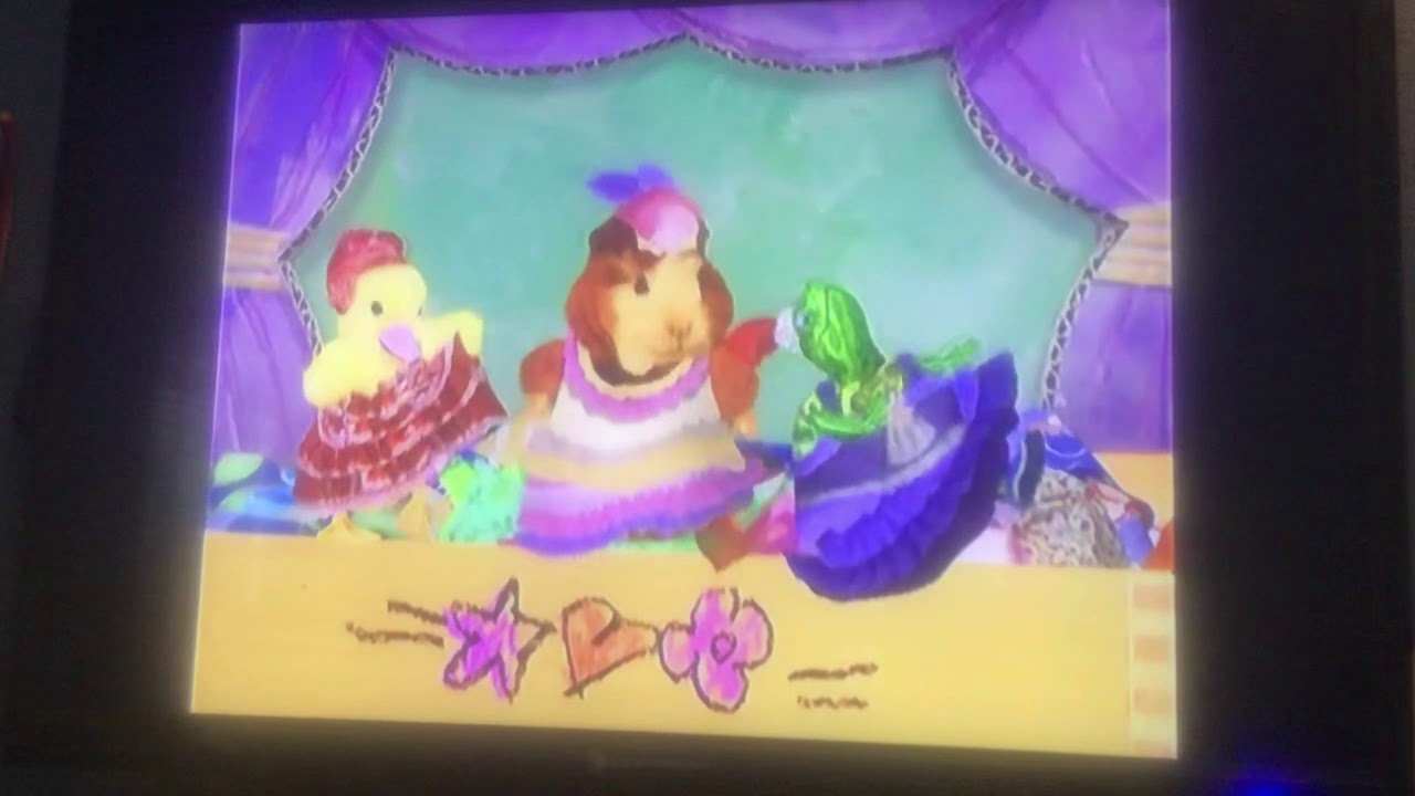 Wonder Pets: Can Can Cloth - YouTube