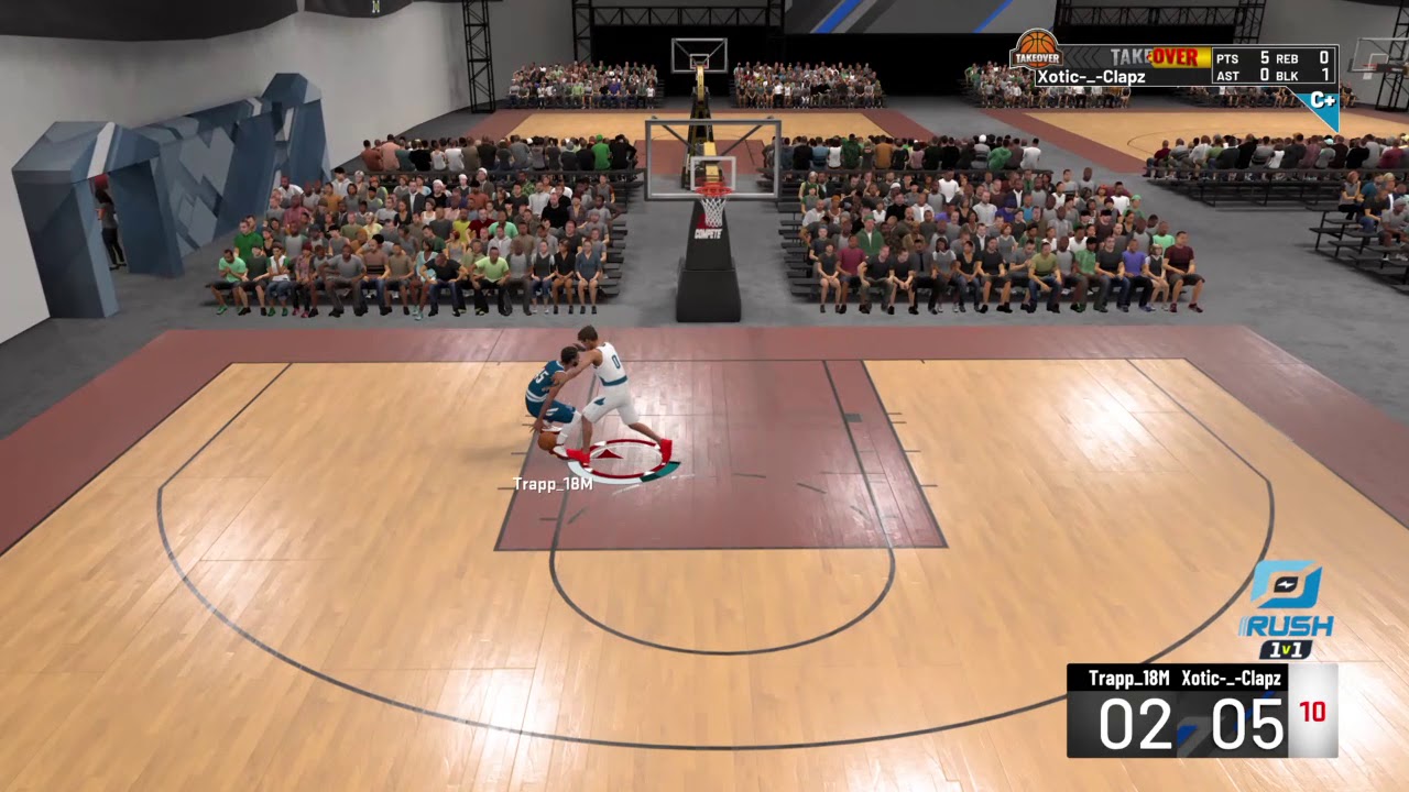 NBA 2K20 Rush event Game 2 - YouTube