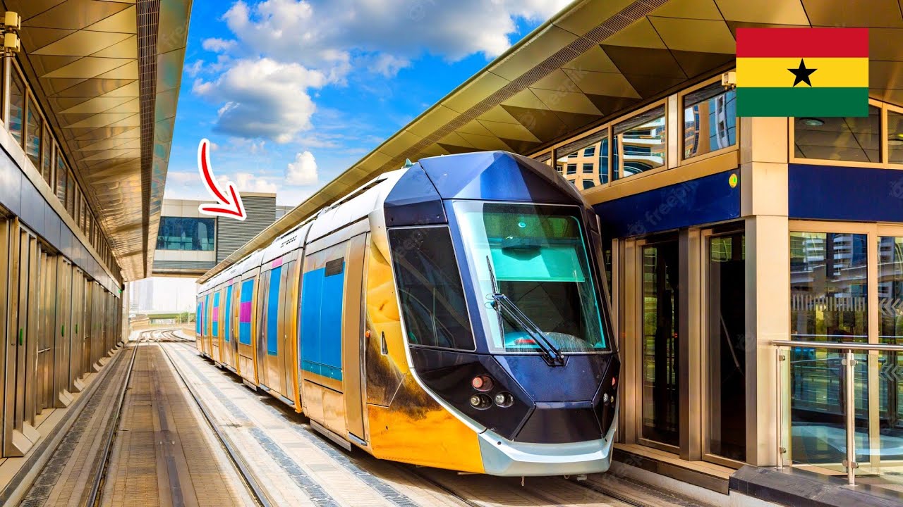 Ghana Is Set To Construct Electric Rail System at Kumasi - YouTube
