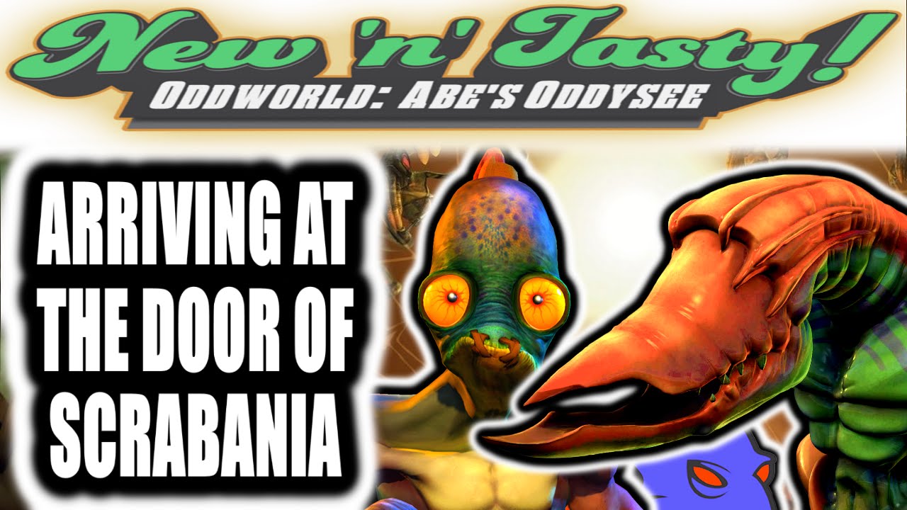 Oddworld New 'n' Tasty: The Abe Escape - ARRIVING AT THE DOOR OF ...