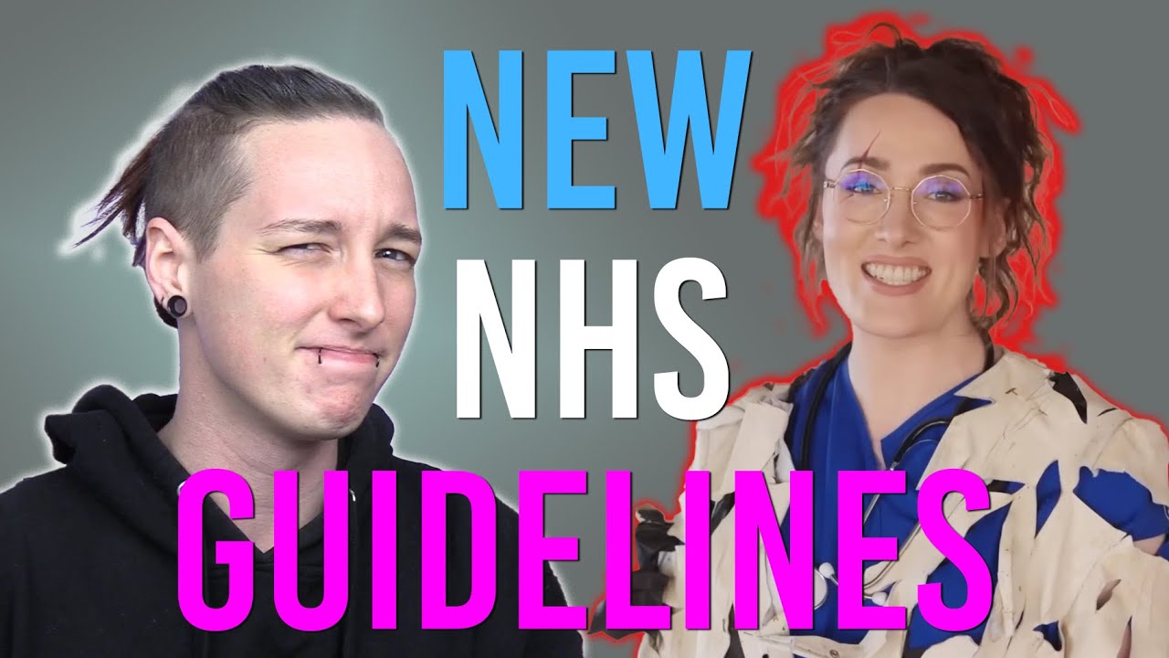 NHS Says Trans Kids Can't Have Haircuts! - YouTube