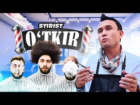 O’tkir STILIST 😁 | Mominlive