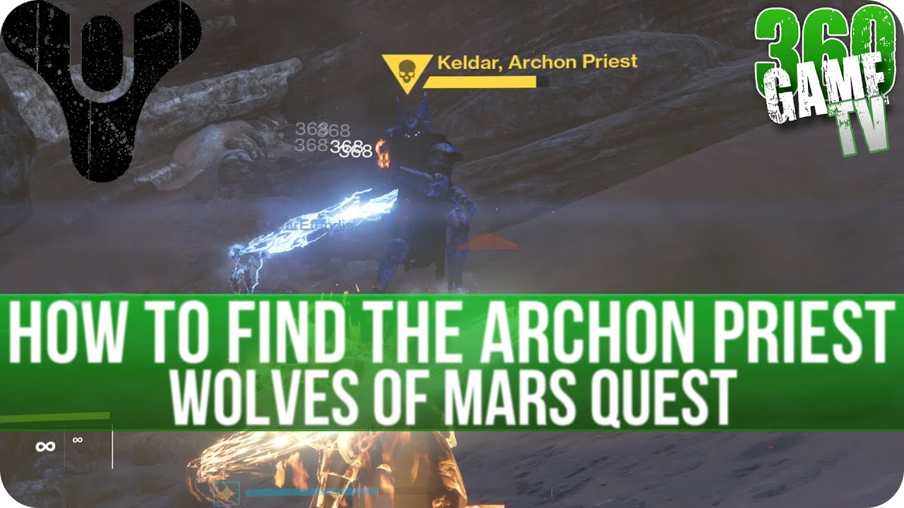 Destiny The Taken King - How to find the Archon Priest - Hunt the ...