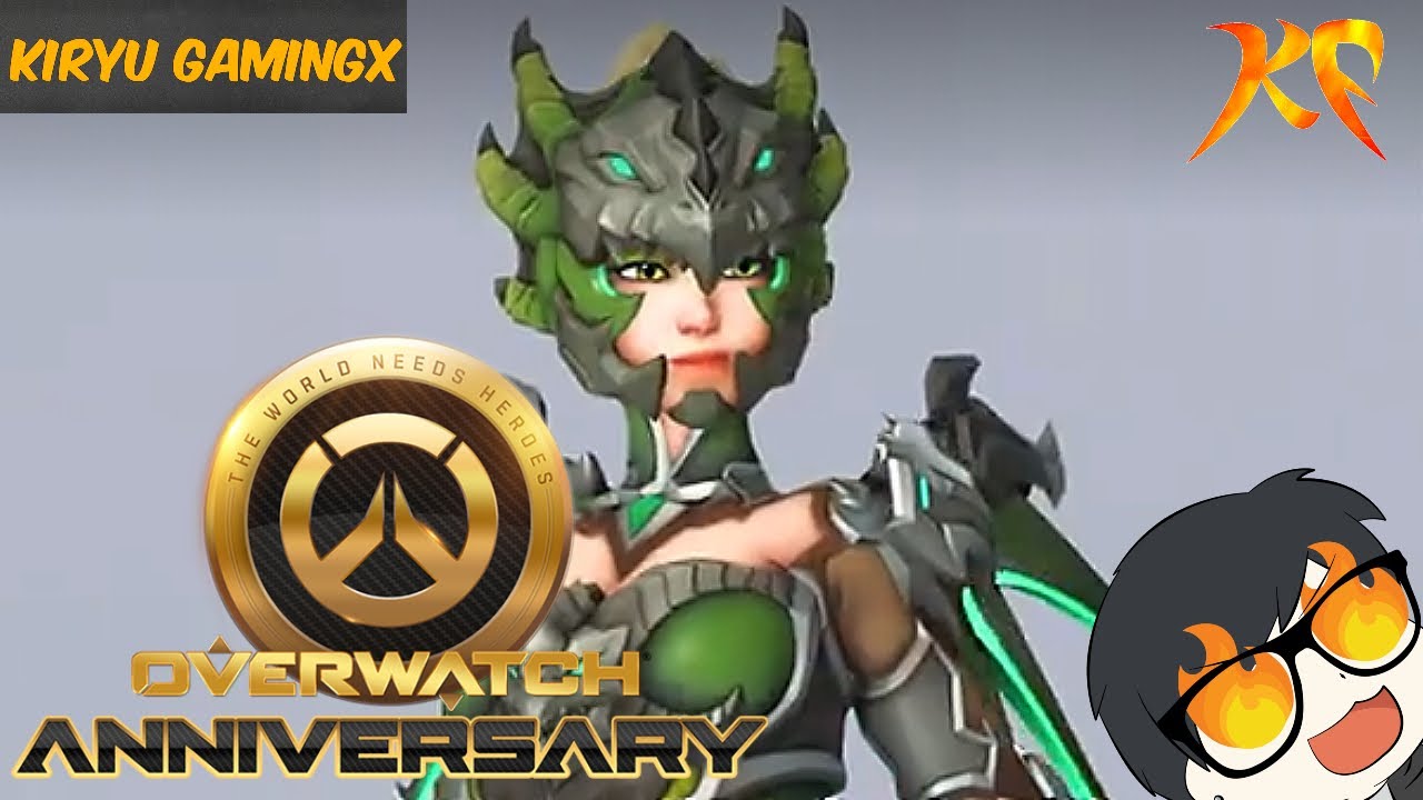 Overwatch (Nintendo Switch) Dragoon Mercy Skin Gameplay! - YouTube