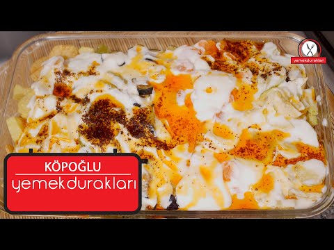 Harika Bir Meze Çeşidi | Köpoğlu (Nasıl Yapılır?)