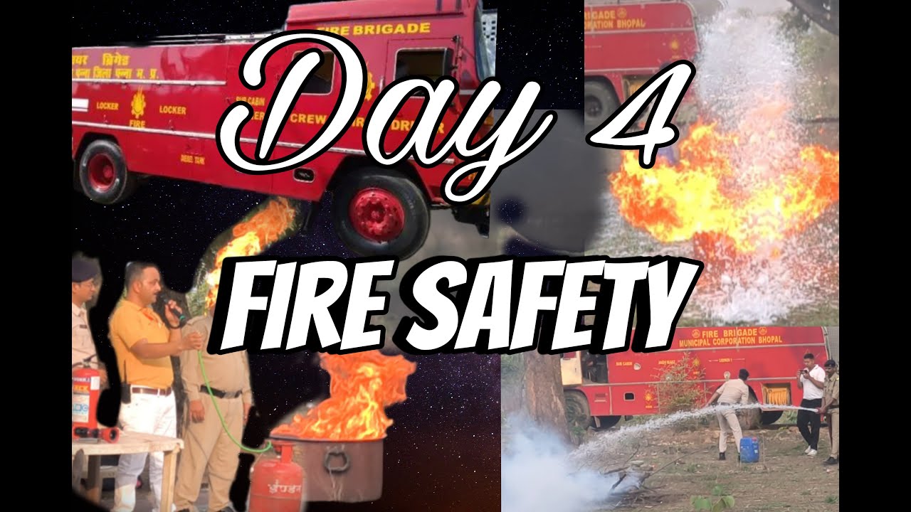CATC Day 4 | Fire Safety | NCC camp | - YouTube
