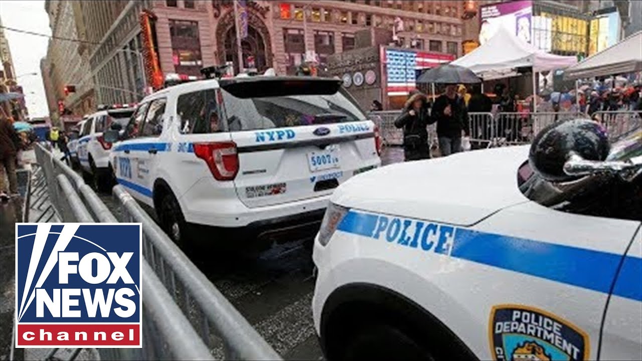 Community leaders hold a press conference on NYPD officers being ...
