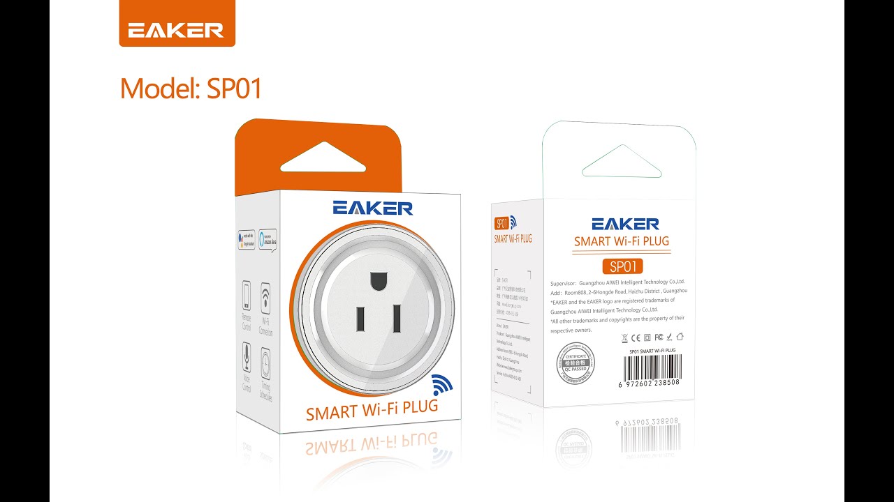 Eaker WIFI Smart plug Teaching video.Model：SP01 - YouTube