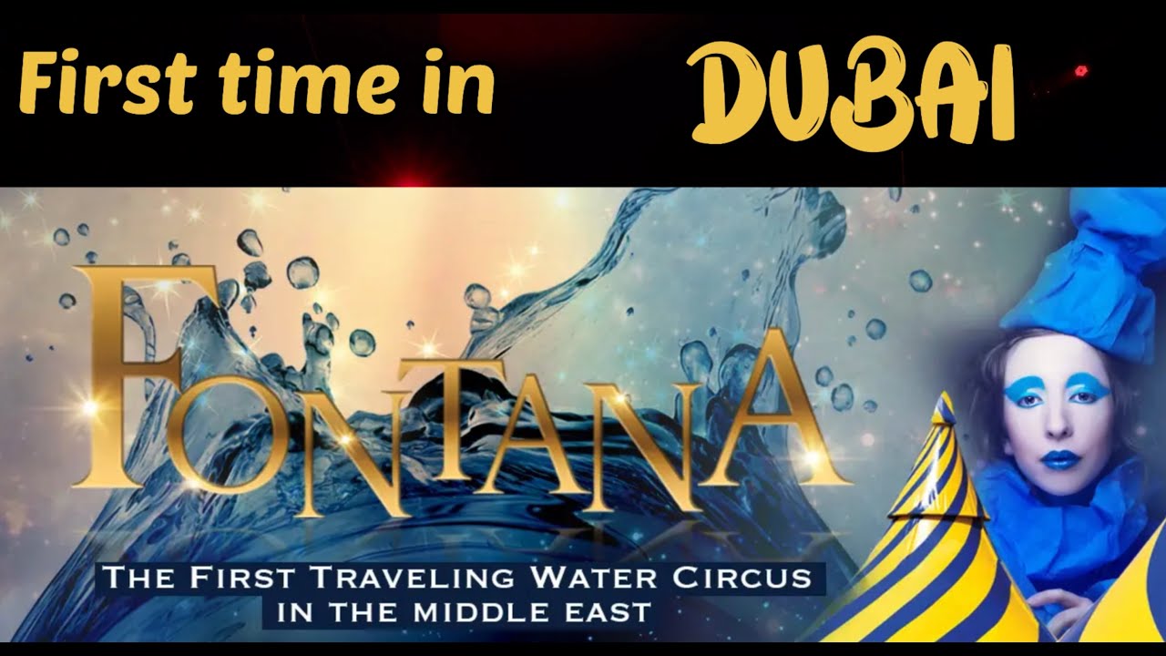 Dubai ka Circus, Fontana Show || Circus || MUST WATCH || - YouTube