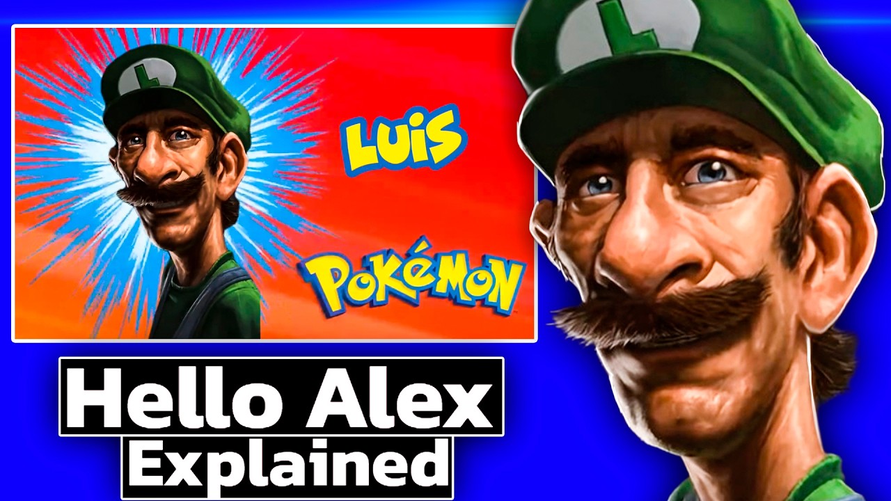 Hello Alex. It is me your old best frend Luis / EXPLAINED - YouTube