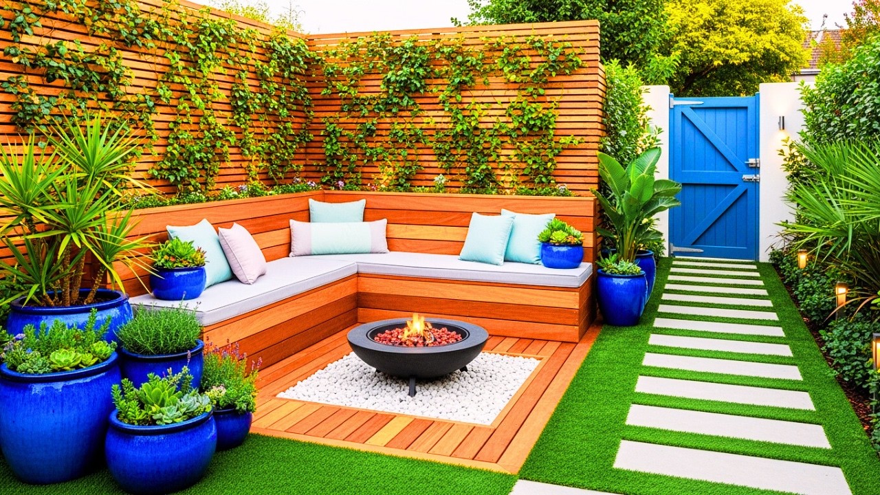 100+ Small Garden Ideas: DIY Layouts, Planters, Paths & Cozy Corners ...