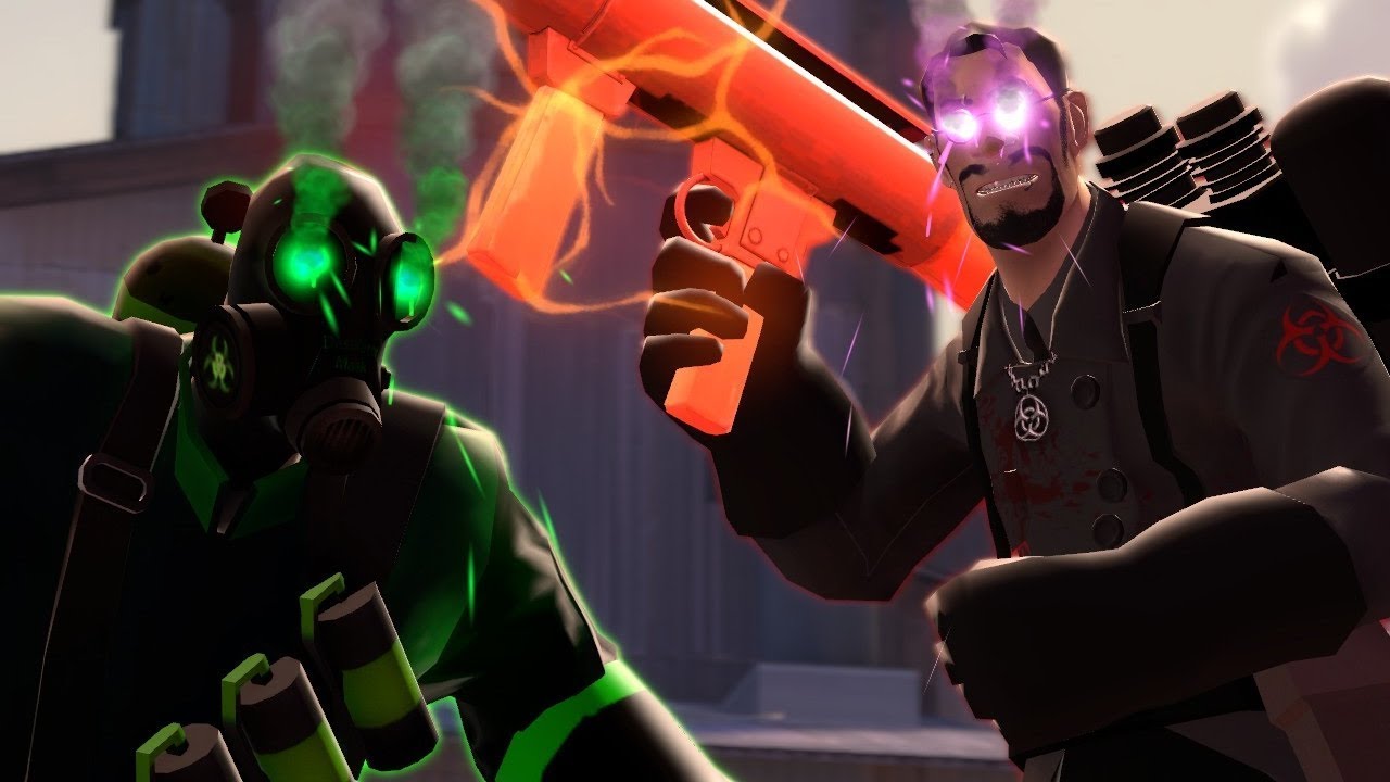 Team Fortress 2 Freak Fortress 2 The Bloodrider and The Blitzkrieg ...