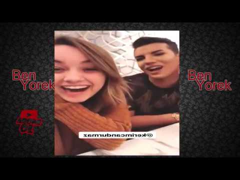 kerimcan durmaz türk youtuber başak karahan'la buluştu