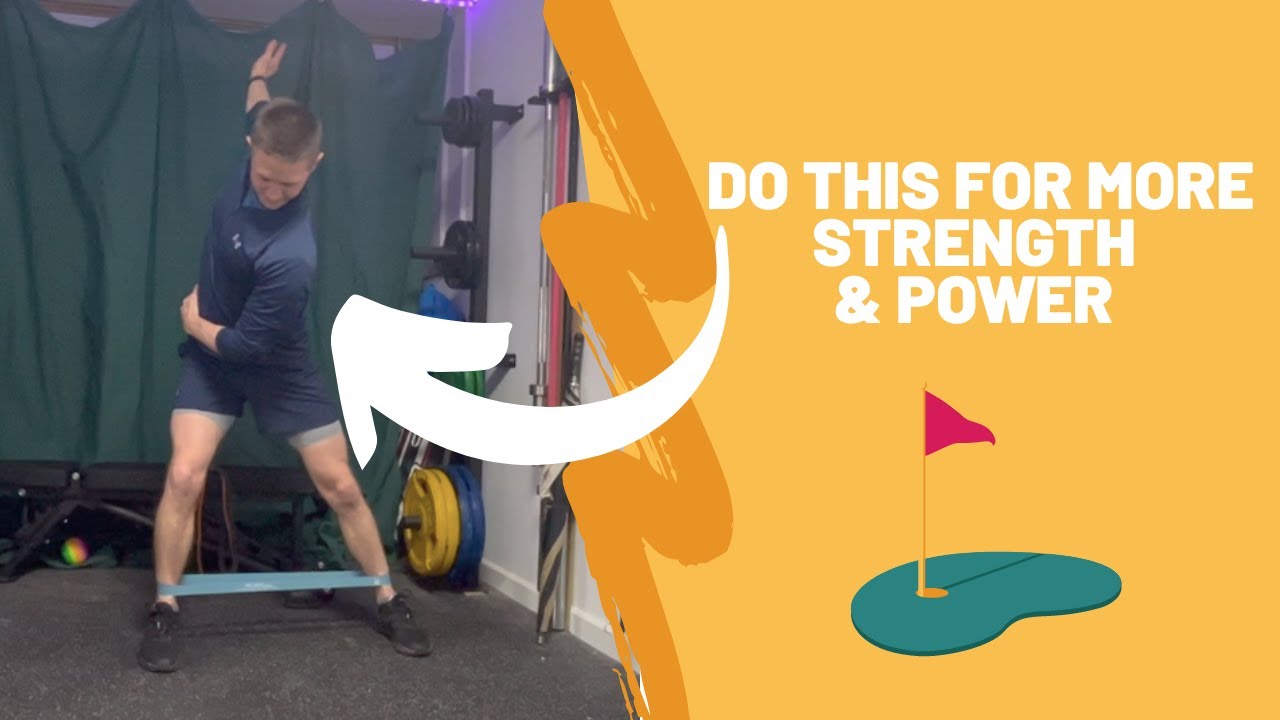 Home Golf Workout - YouTube