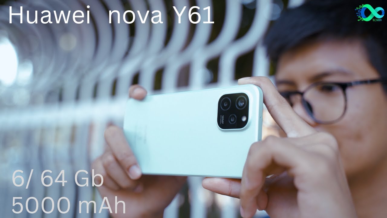 Huawei nova Y61 Full review - YouTube
