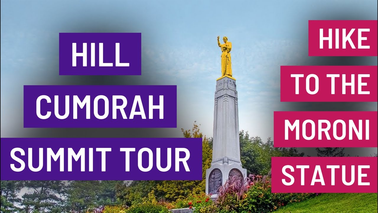 Hike to Moroni Statue | Hill Cumorah Summit Tour - YouTube