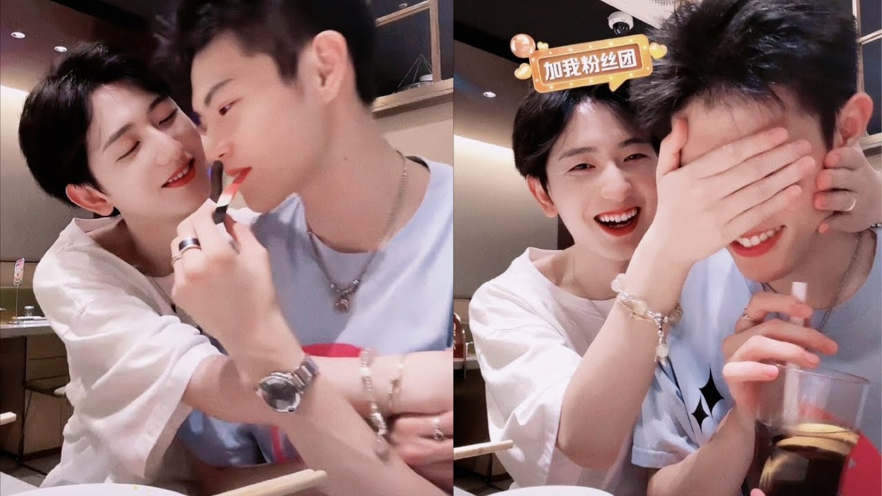 [Engsub/BL] "Imagine our parents are opposite the bed looking at us, I ...