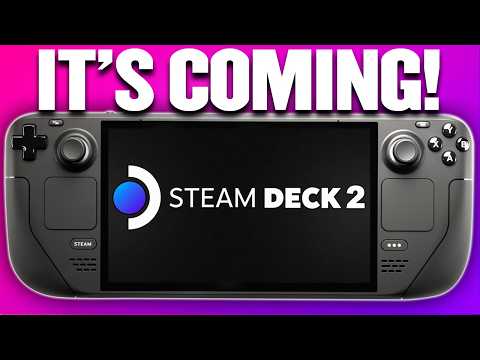 Valve CONFIRMS The Steam Deck 2 Is COMING, Also Steam OS Coming To Nvidia Update!