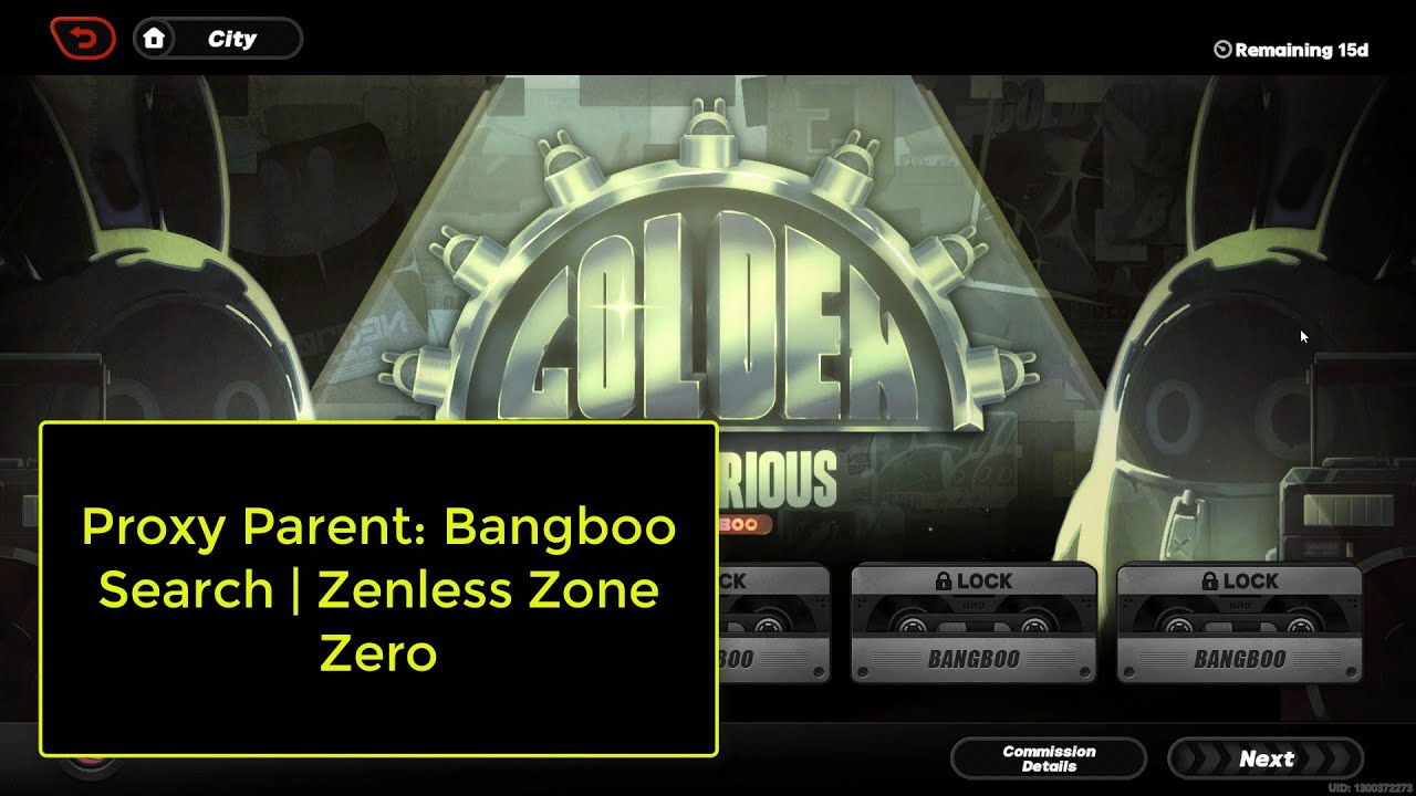 Proxy Parent: Bangboo Search | Zenless Zone Zero - YouTube