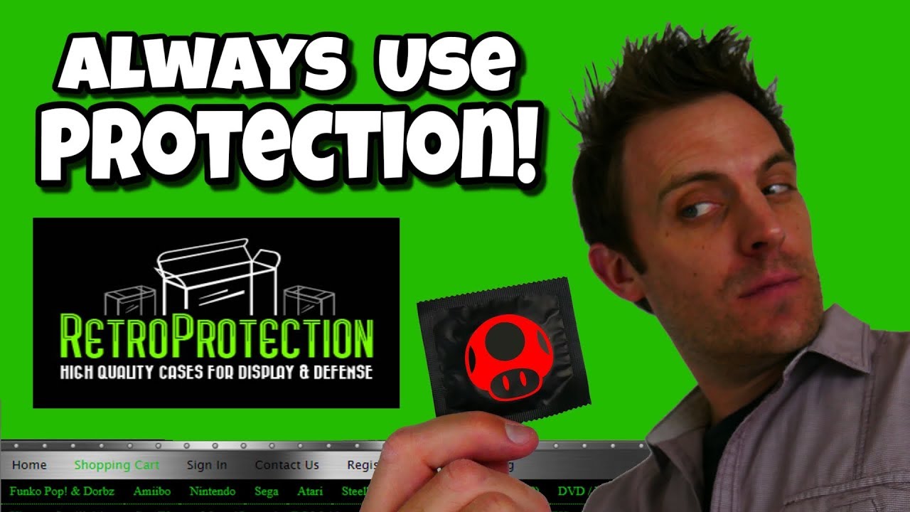 Video Game Box Protectors: RetroProtection! - YouTube