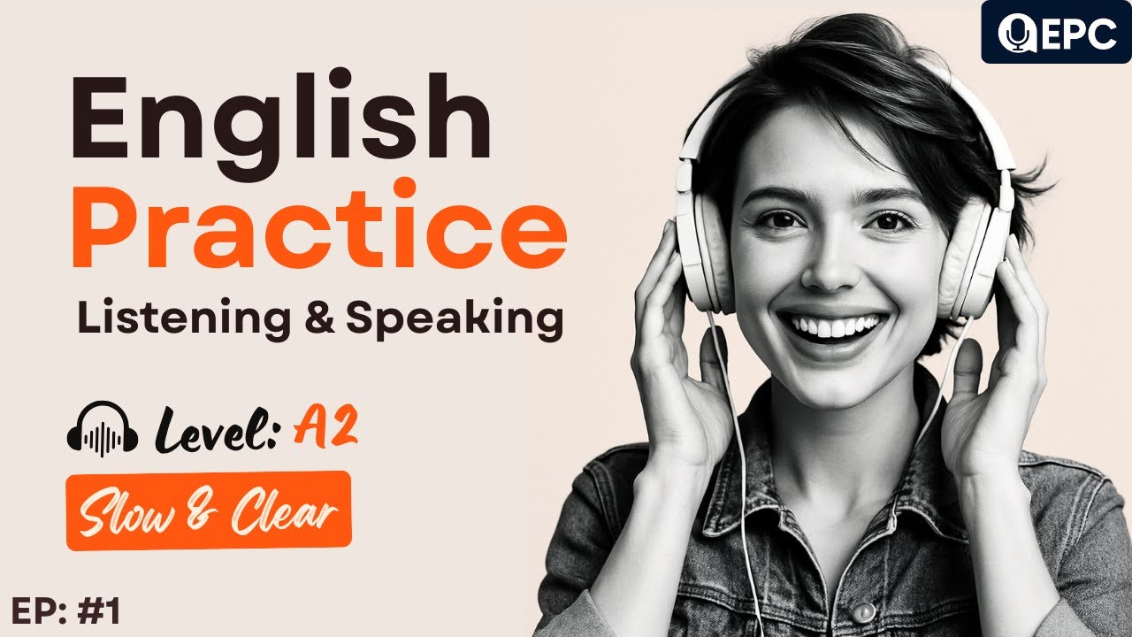 A2 English Listening Practice | My Daily Routine | Improve Your English ...