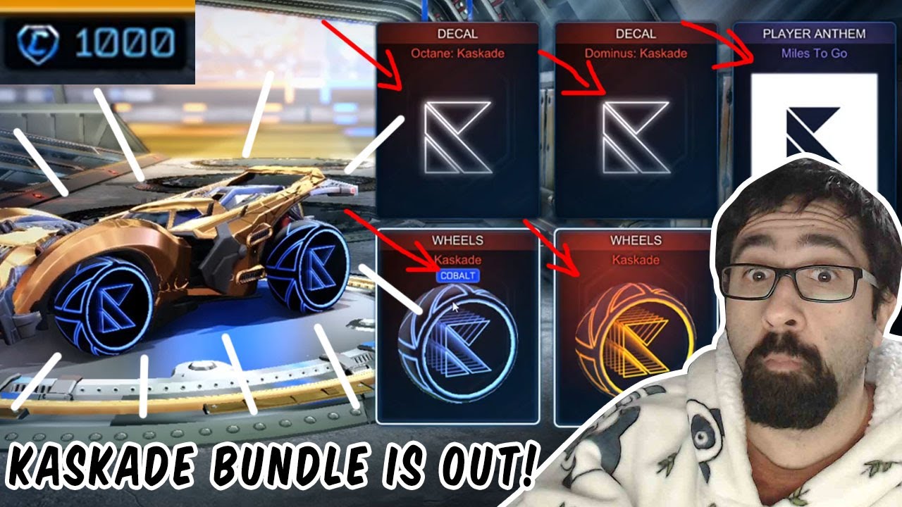 ROCKET LEAGUE ¦ KASKADE BUNDLE IS OUT ¦ #RocketLeague #RL #Kaskade ...