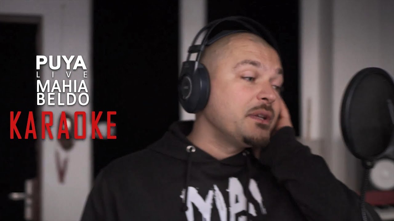 Puya feat. Mahia Beldo - Karaoke | Live - YouTube