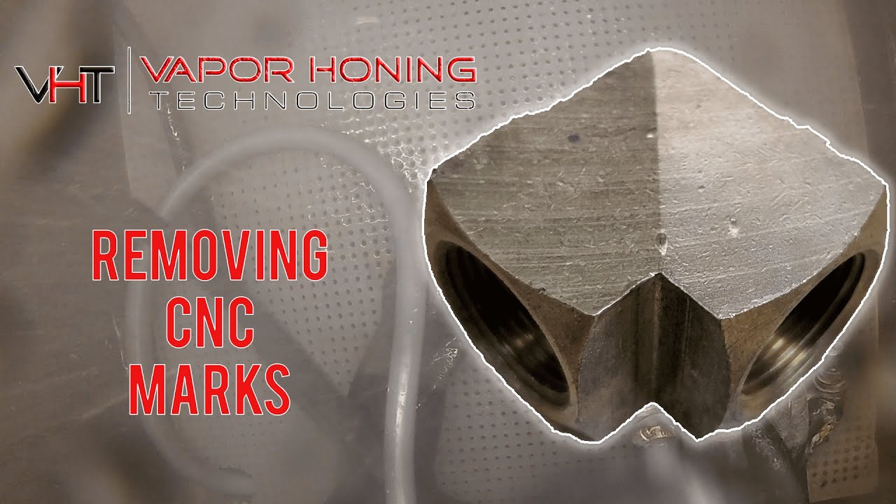 Smoothing Machine Marks using Vapor Honing: Vapor Honing Technologies ...