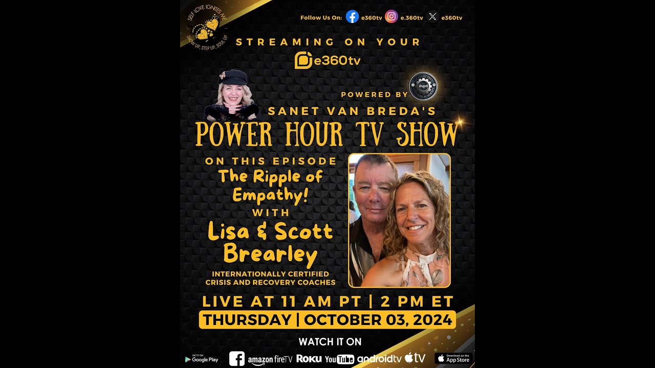 S2E79 Power Hour TV Show The Ripple of Empathy! - YouTube