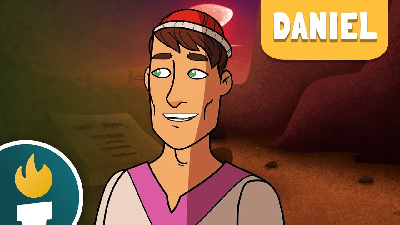 Daniel and the Lion's Den | Bible Explorers | Animated Bible Story for ...