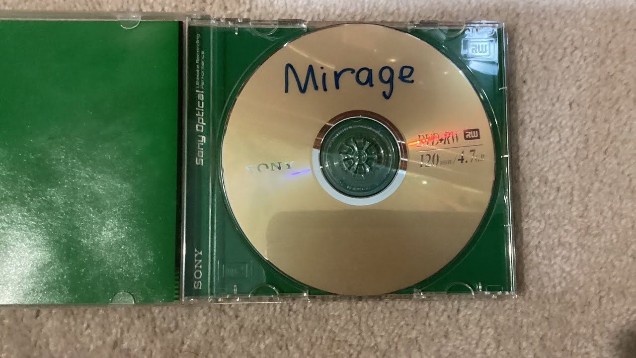 Opening to Mirage (Filipino Movie) 2023 DVD - YouTube