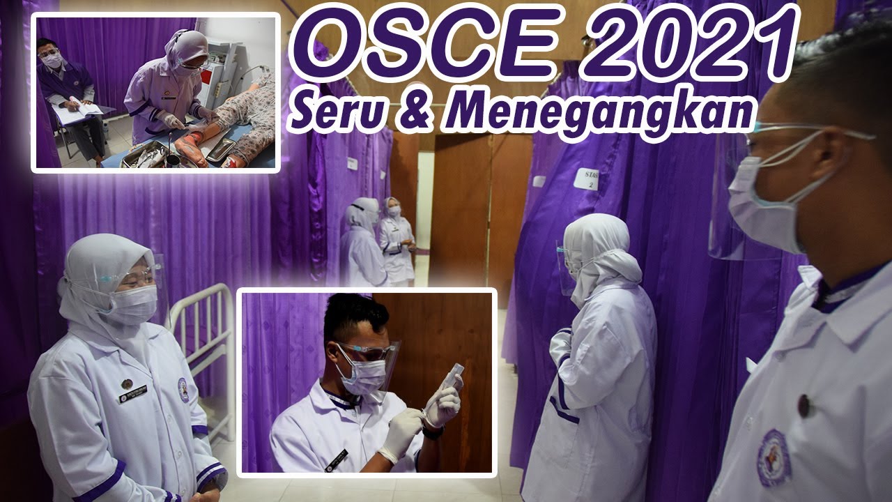 SERU DAN MENEGANGKAN !!! OSCE 2021 - YouTube