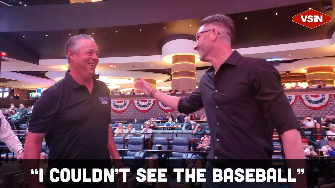 Former MLB Pitcher Josh Towers COULDN'T SEE Greg Maddux’s Ceremonial ...