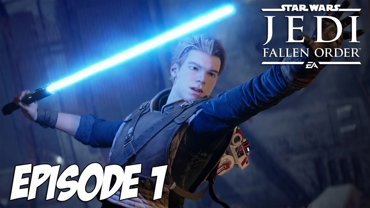 Star wars falen order PS5 - YouTube