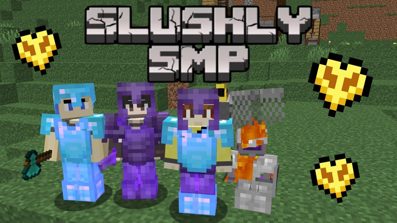 🔴 Making a CITY on The Slushly SMP 🔴 *LIVE* - YouTube