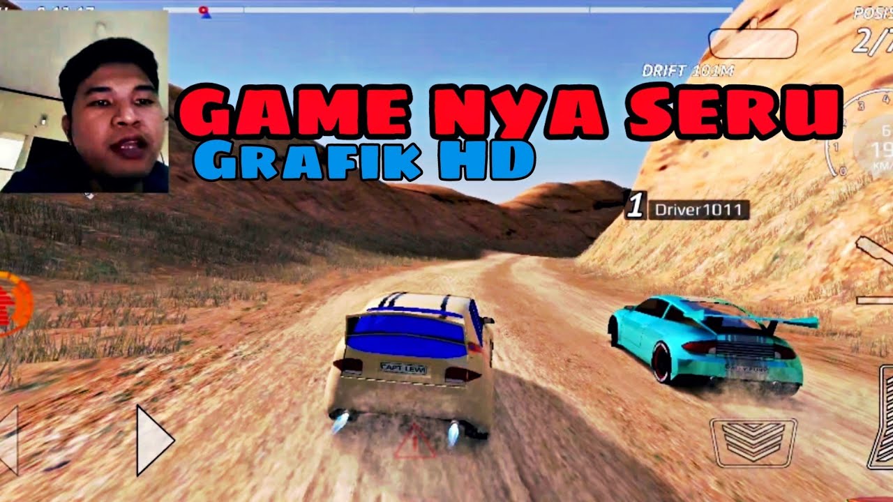 Game balap mobil dengan grafik HD, bisa online dan offline juga ...