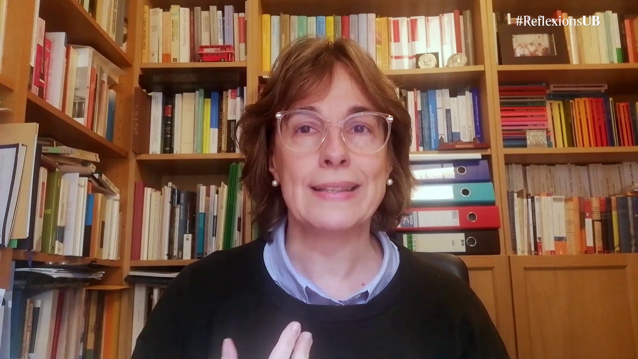 #ReflexionsUB. Elena Lauroba. Exercir de manera intel·ligent la guarda ...