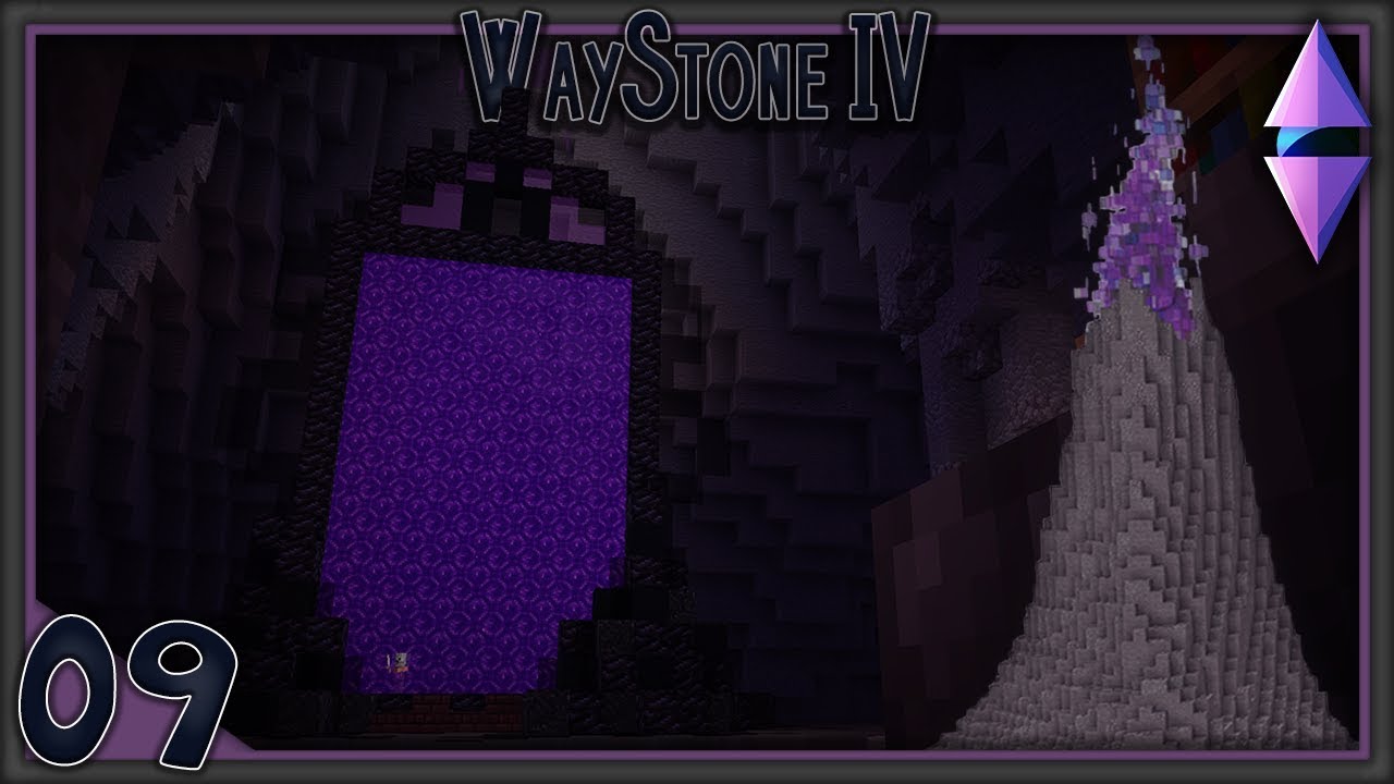 Grand Portal & Magical Smoke | WayStone SMP Season 4 | Minecraft ...