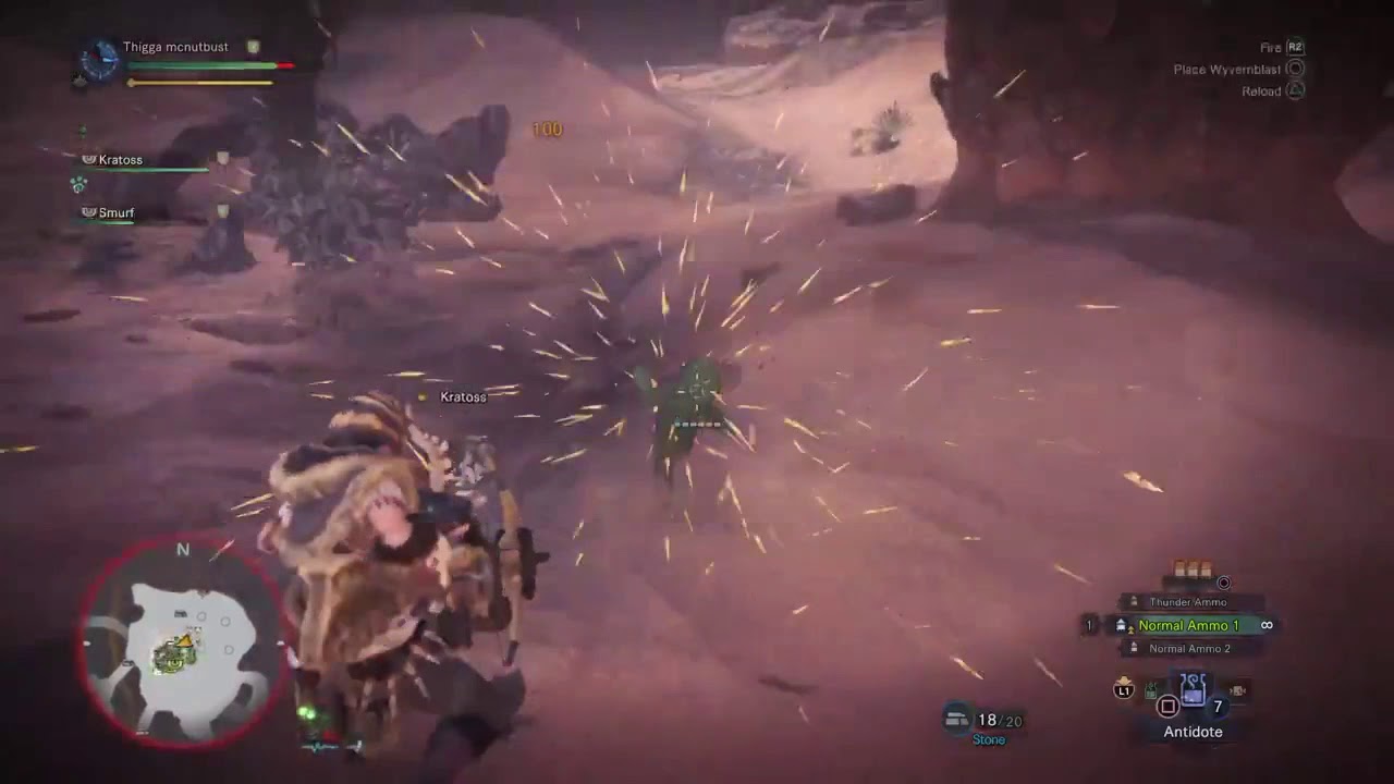 Monster Hunter World cactus easter egg! - YouTube
