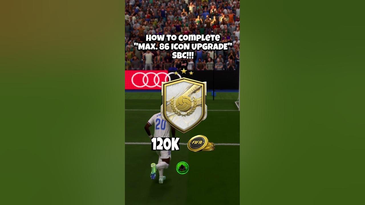 Max 86 Icon Upgrade Sbc Fifa 23 Youtube