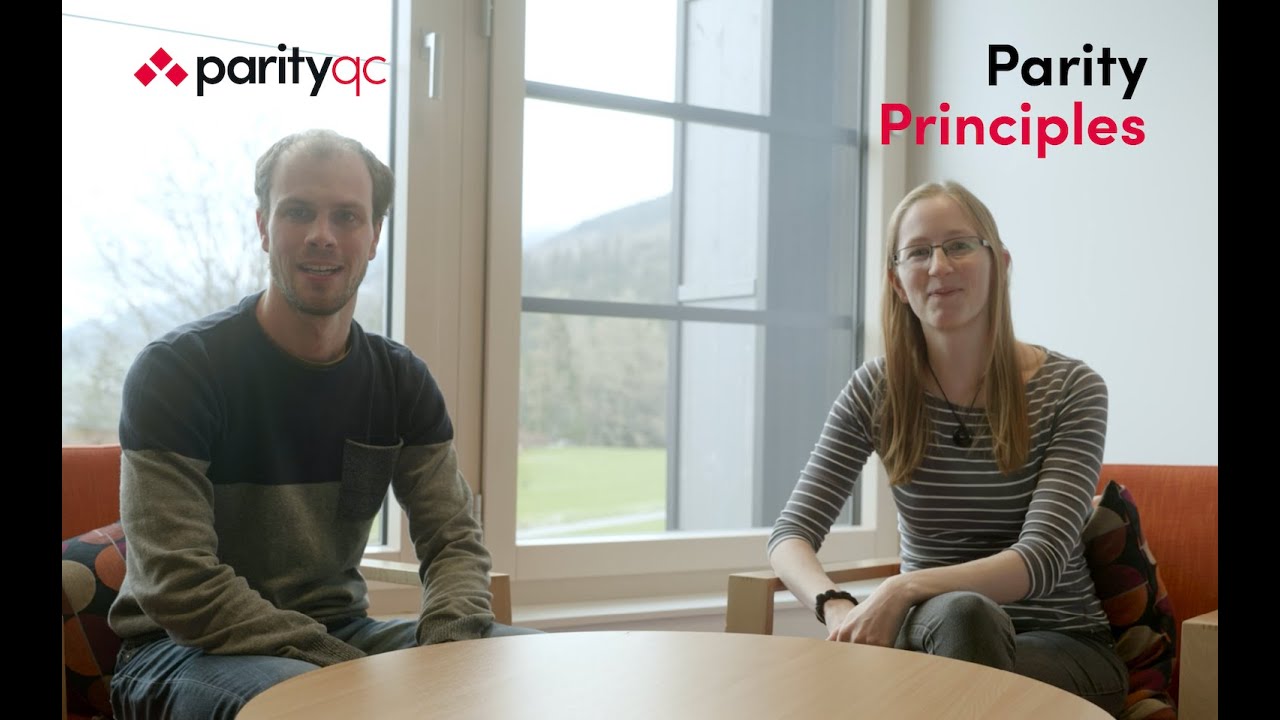 Universal Parity Quantum Computing - YouTube