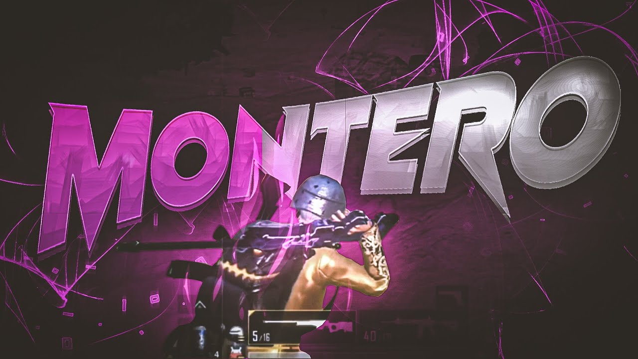 [2K] Montero- Best Edited Short Pubg Montage⚡ | Bgmi Flow Edit | Its ...