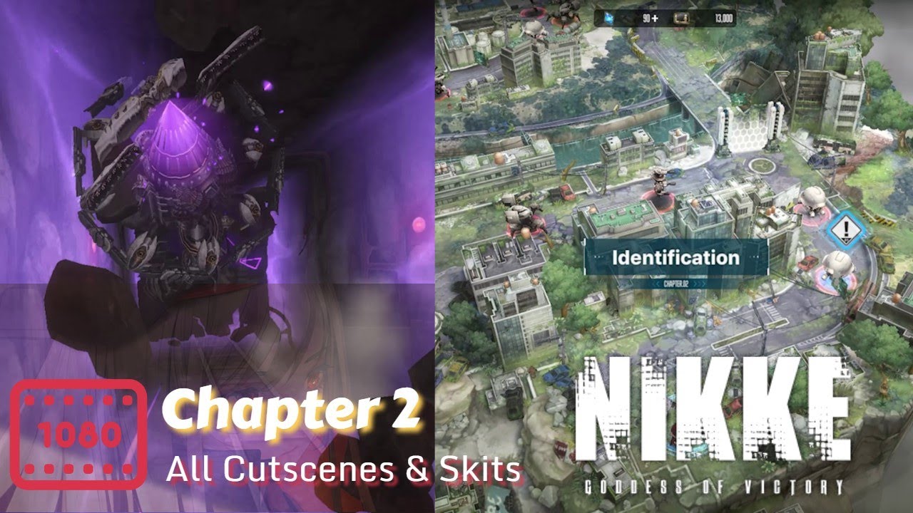 GODDESS OF VICTORY：NIKKE - Chapter 2: Identification [English] PC ...