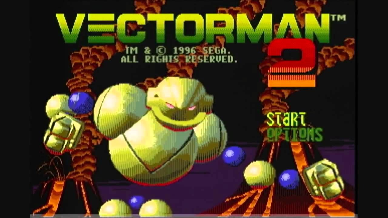 Mark plays.... Vectorman 1 and 2 on Megadrive / Genesis (HD) (Oct 6th ...