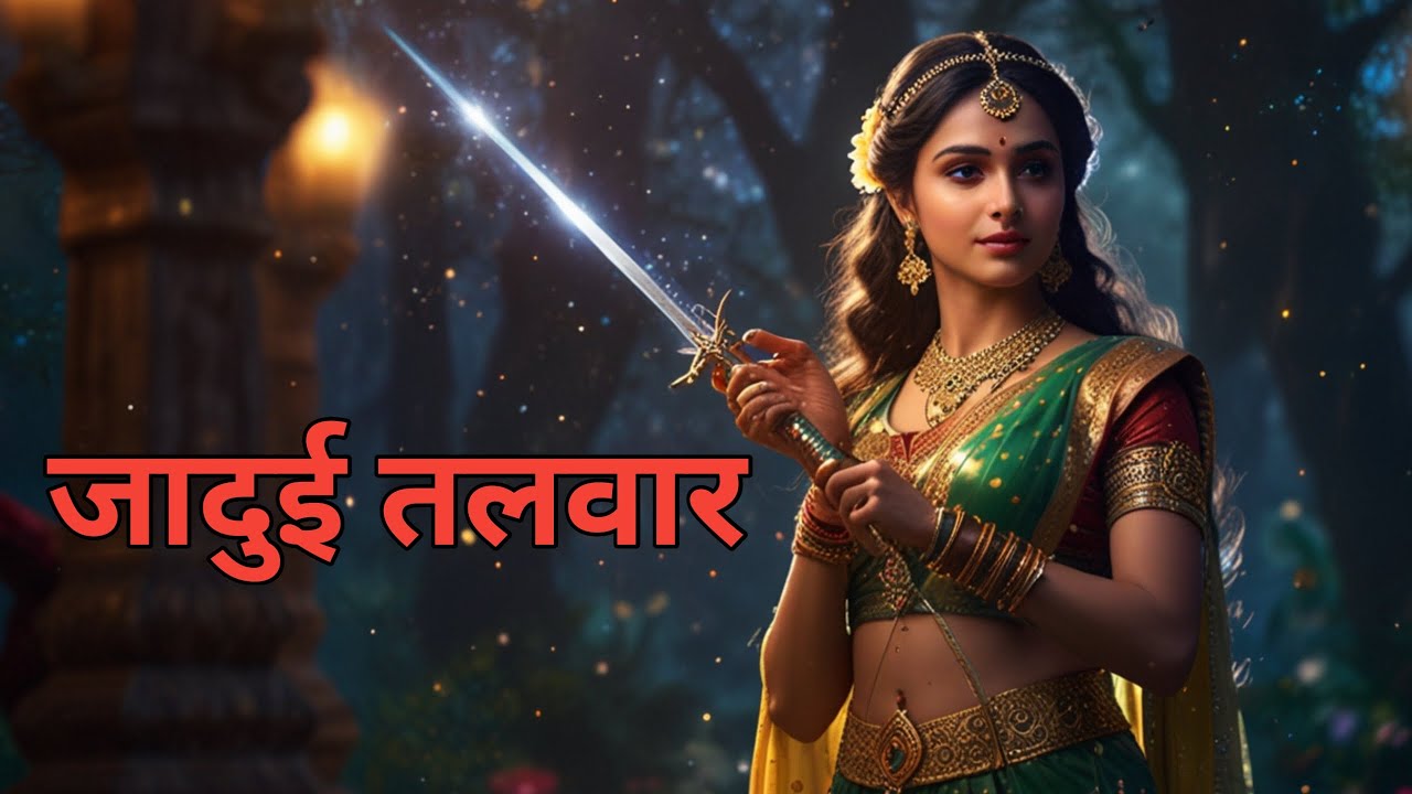 जादुई तलवार | magical sword | Fairy tale story #fairytalestory # ...
