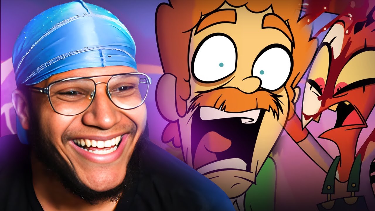 LMAO OH NO! | HELLUVA SHORTS 5 // MISSION: ORPHAN TIME REACTION! - YouTube