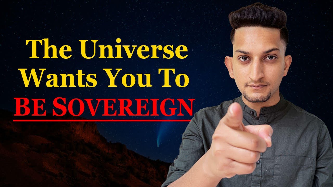 Be Sovereign And Speak Your Truth | Reclaim Your Power - YouTube