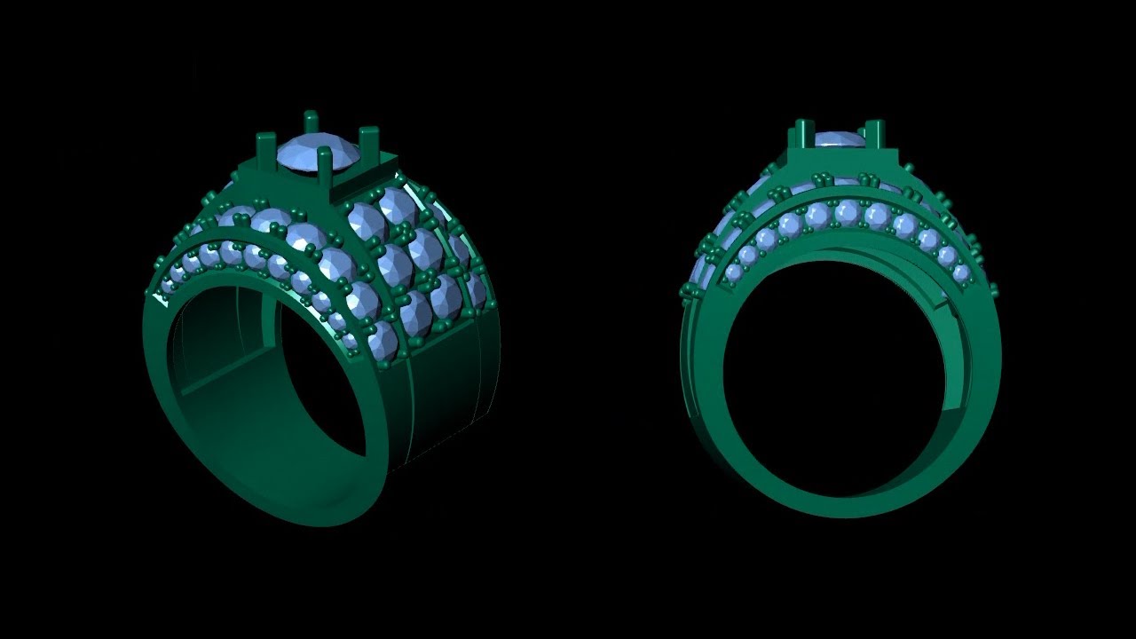 how to design a ring for men with matrix 8 Gemvision jewelry design ...