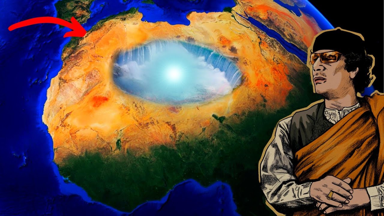 How Rivers Were Built In Libya Right Under The Sahara - YouTube